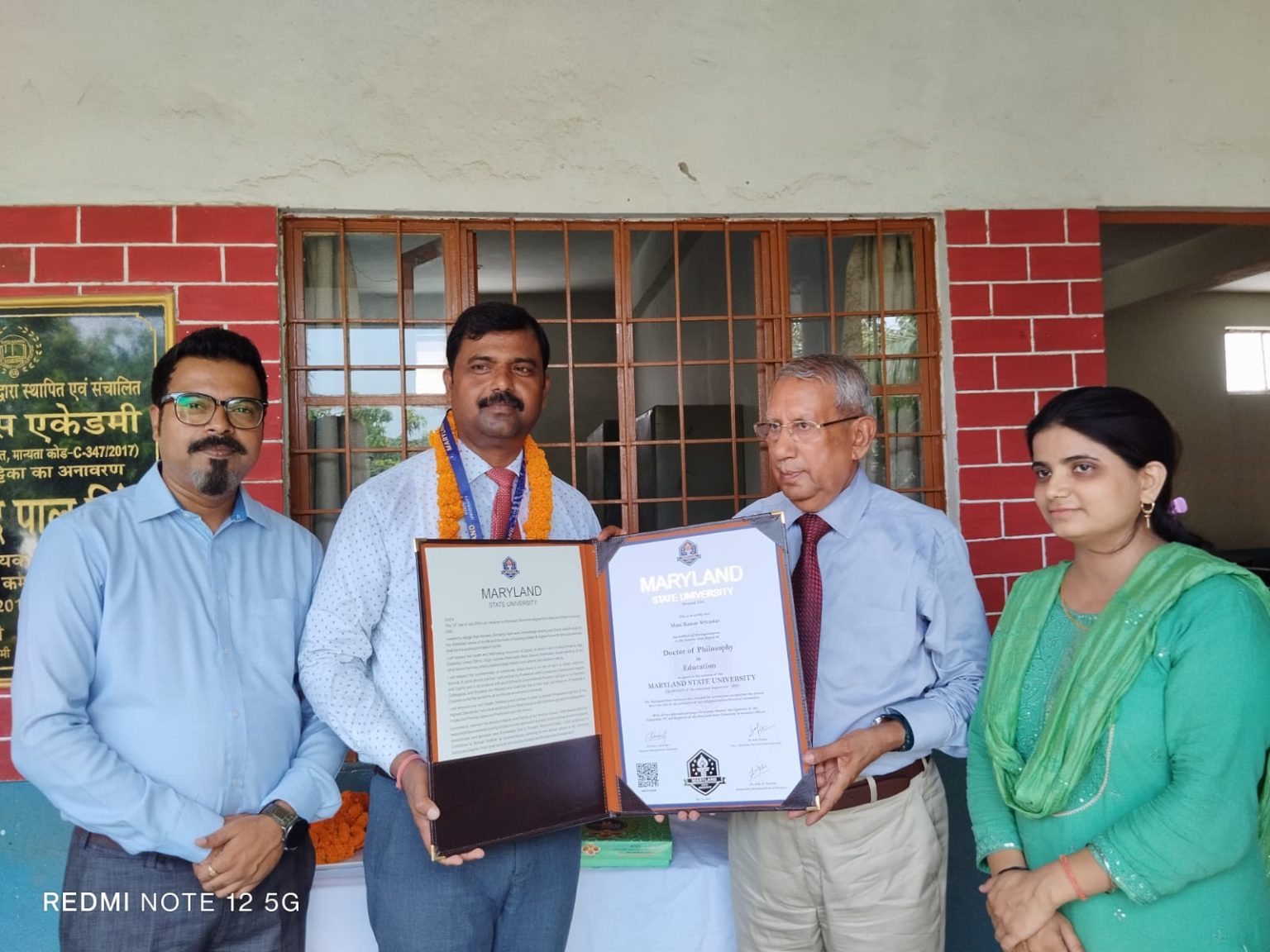 Heartfelt Congratulations to Our Principal Mani Kumar Srivastava on ...